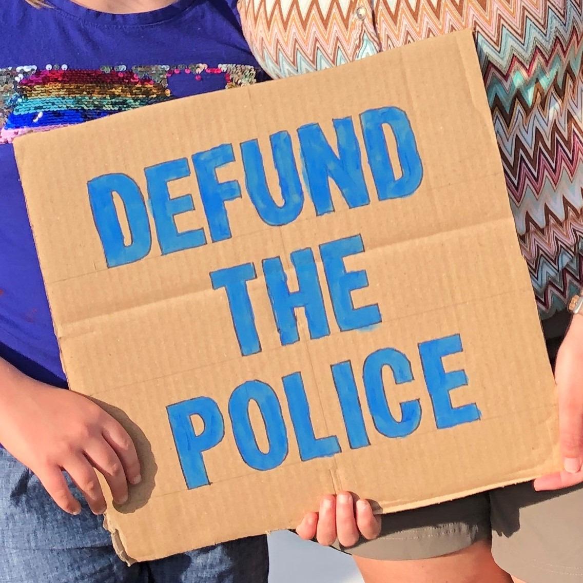 Black Lives Matter Protest Sign | Worthington Memory